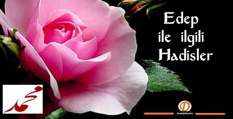 Edep ile ilgili hadisler, Edep ve Haya ile ilgili hadisler - dostkelimeler