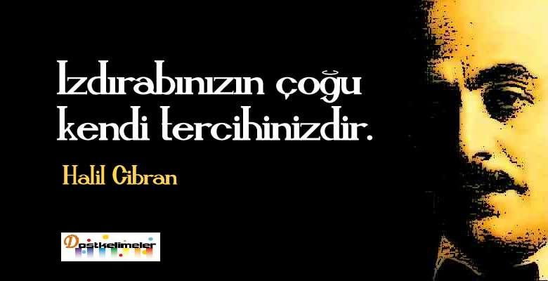 Halil Cibran Sözleri - Halil Cibran aşk sözleri - Dostkelimeler
