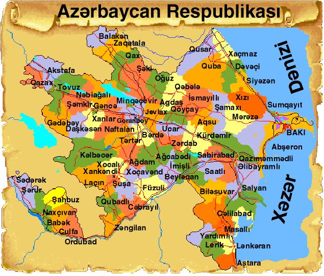 Azerbaycan Hakkında bilgi - Dostkelimeler